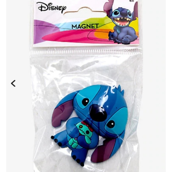 Disney | Accessories | Disneys Lilo And Stitch Stitch With Scrump ...